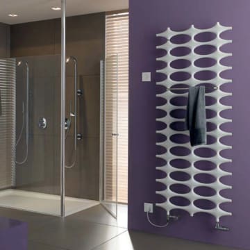 Kermi Ideos Elektro-Zusatzbetrieb Badheizkörper 75,8 x 3,7 x 190,1 cm ...