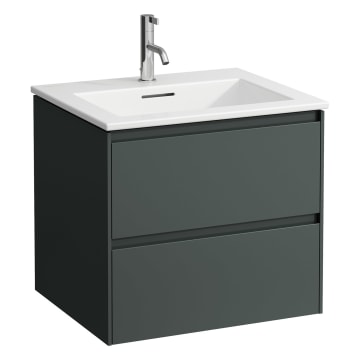 LAUFEN Kartell • LAUFEN SET LANI Waschtisch inkl. Waschtischunterbau 60 ...