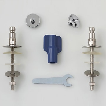 LAUFEN Befestigungssatz für Pro WC-Sitz mit Absenkautomatik ...