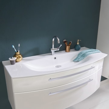 Puris Speed Keramik Möbelwaschtisch 122 cm WTM8520138 - MEGABAD