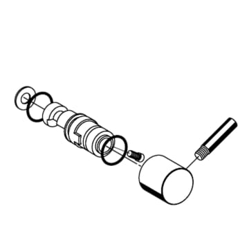 Schell Temperaturregler komplett, für PURIS HD-M - MEGABAD
