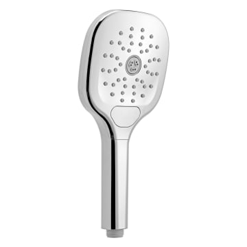 Sturotec Eco-Line Handbrause eckig mit 3 Strahlarten STUBESQ5062SB ...