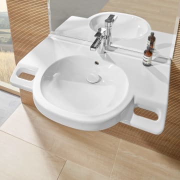 Villeroy & Boch Vicare Waschtisch 80 x 55 cm 41208001 - MEGABAD