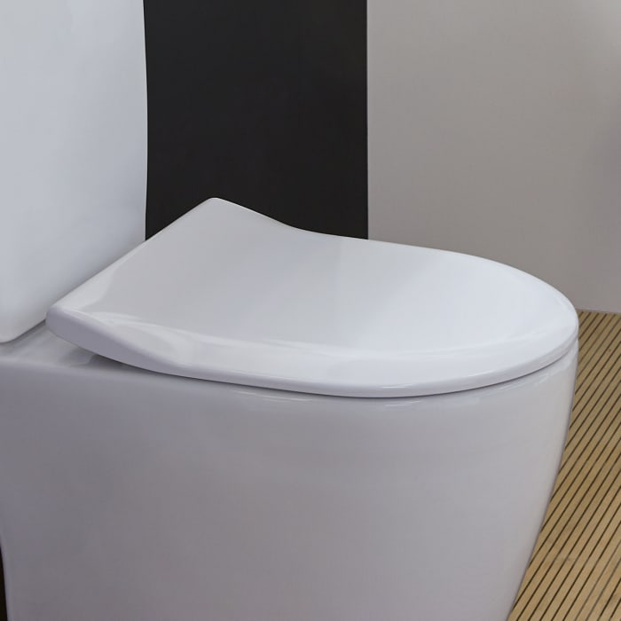 Villeroy & Boch Avento WC-Sitz SlimSeat 9M87S101 - MEGABAD