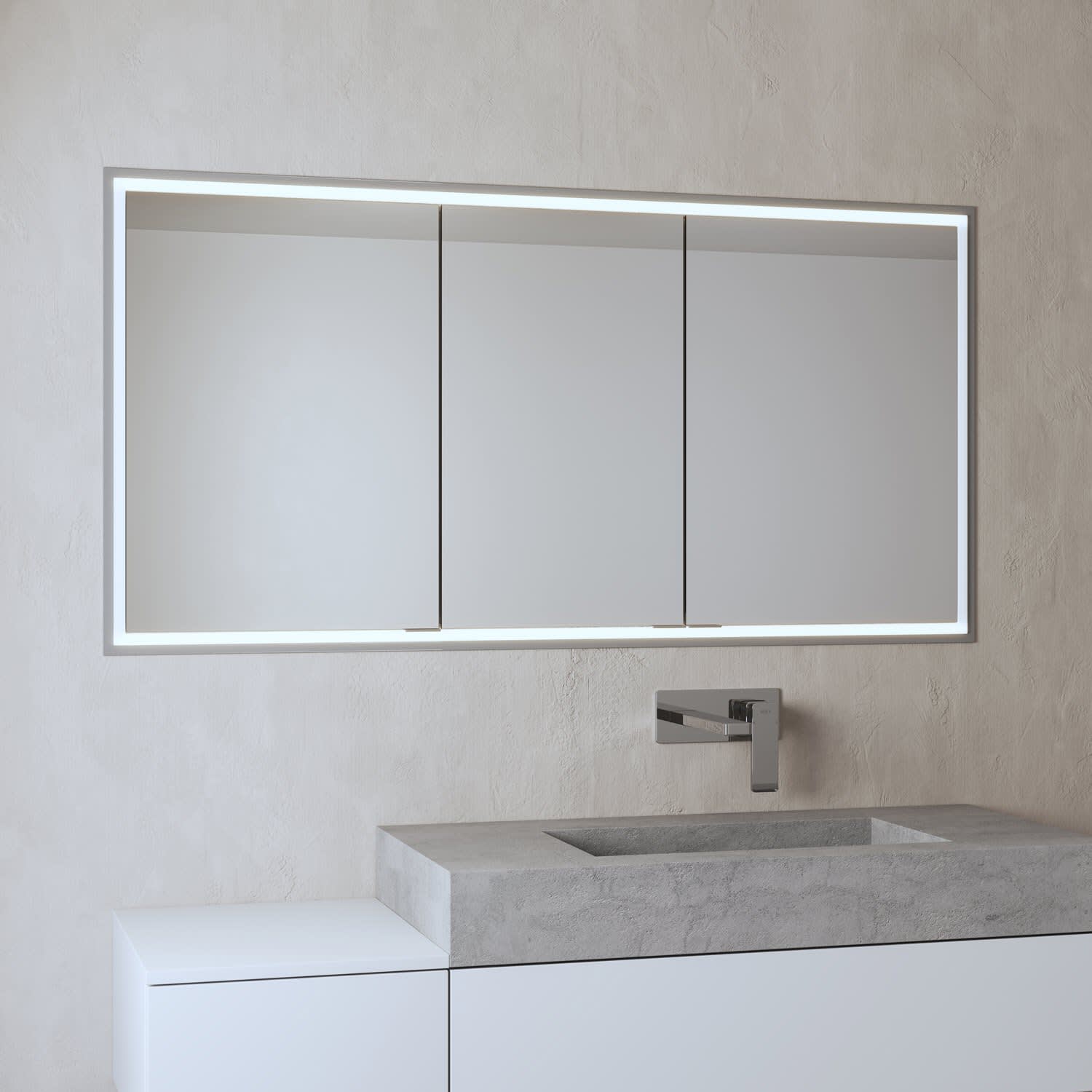 Bad Spiegelschrank 140 Cm