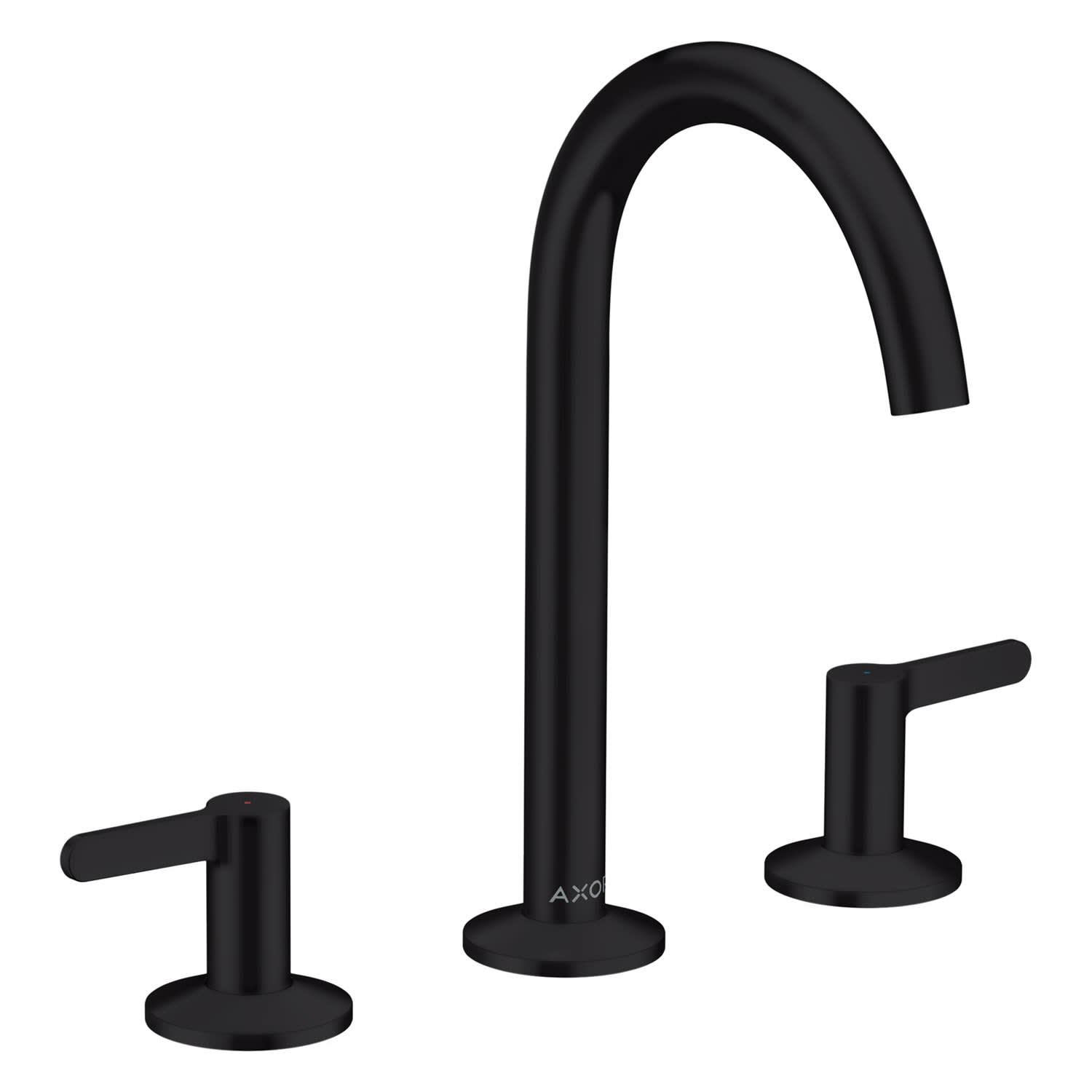 AXOR One 3-Loch WT-Amatur 170 mit Push-Open Ablaufgarnitur 48050000 ...