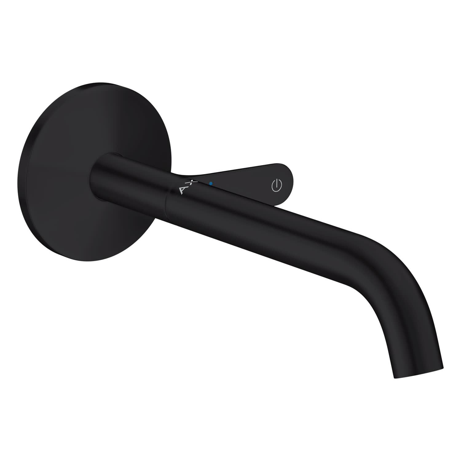 AXOR One WT-Mischer UP für Wandmontage Select mit Auslauf 220 48112000 ...