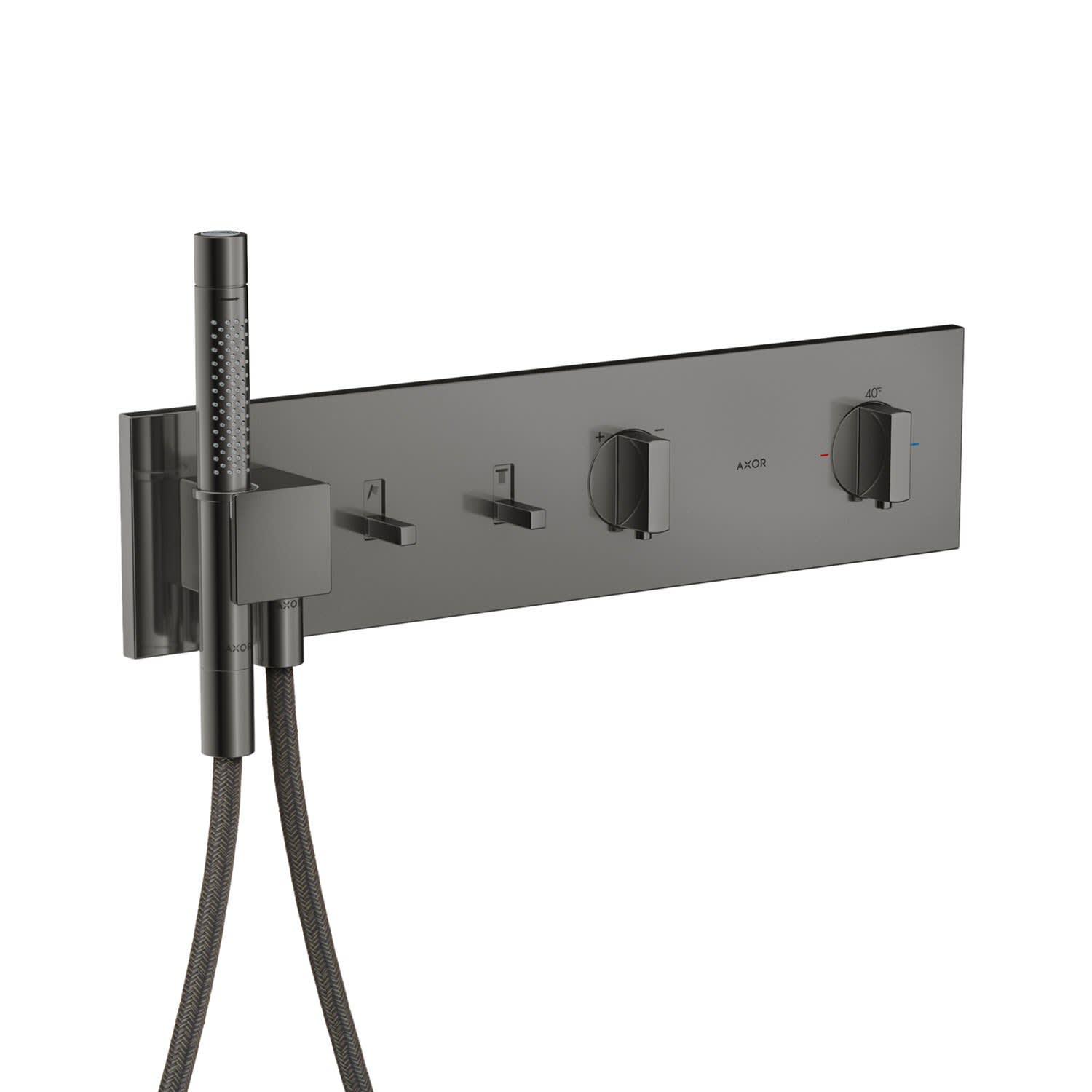 AXOR ShowerComposition Thermostatmodul 470/110 Unterputz für 2 ...