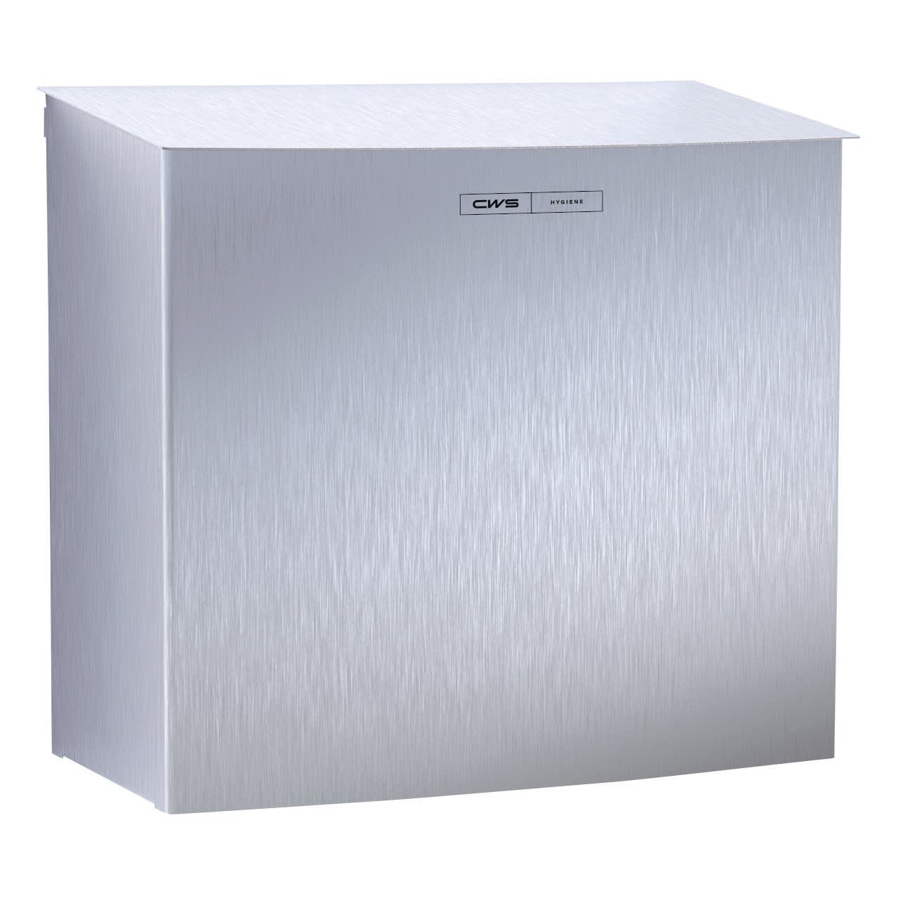 CWS ParadiseLine Stainless Steel Hygienebox, 6 l 7754000 - MEGABAD
