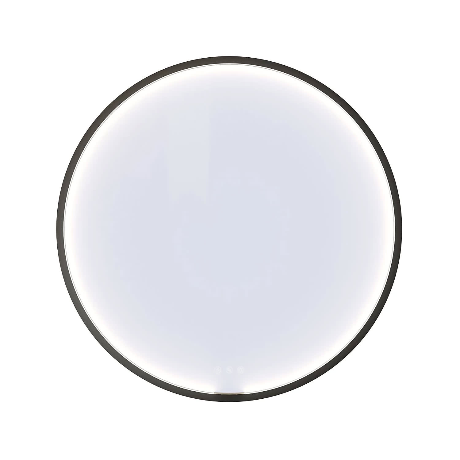 Dansani You Rahmenspiegel Moon Ø 75 cm mit LED Beleuchtung - MEGABAD