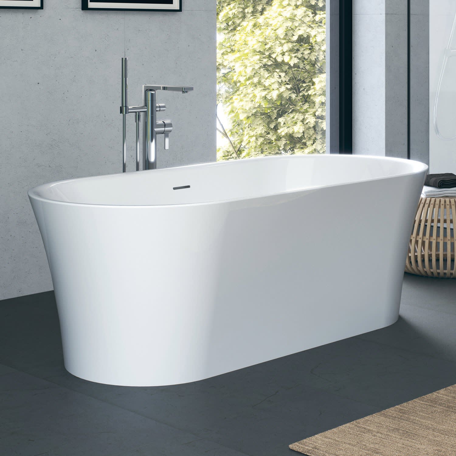 Duravit DuraSenja Badewanne 150 x 75 cm - MEGABAD