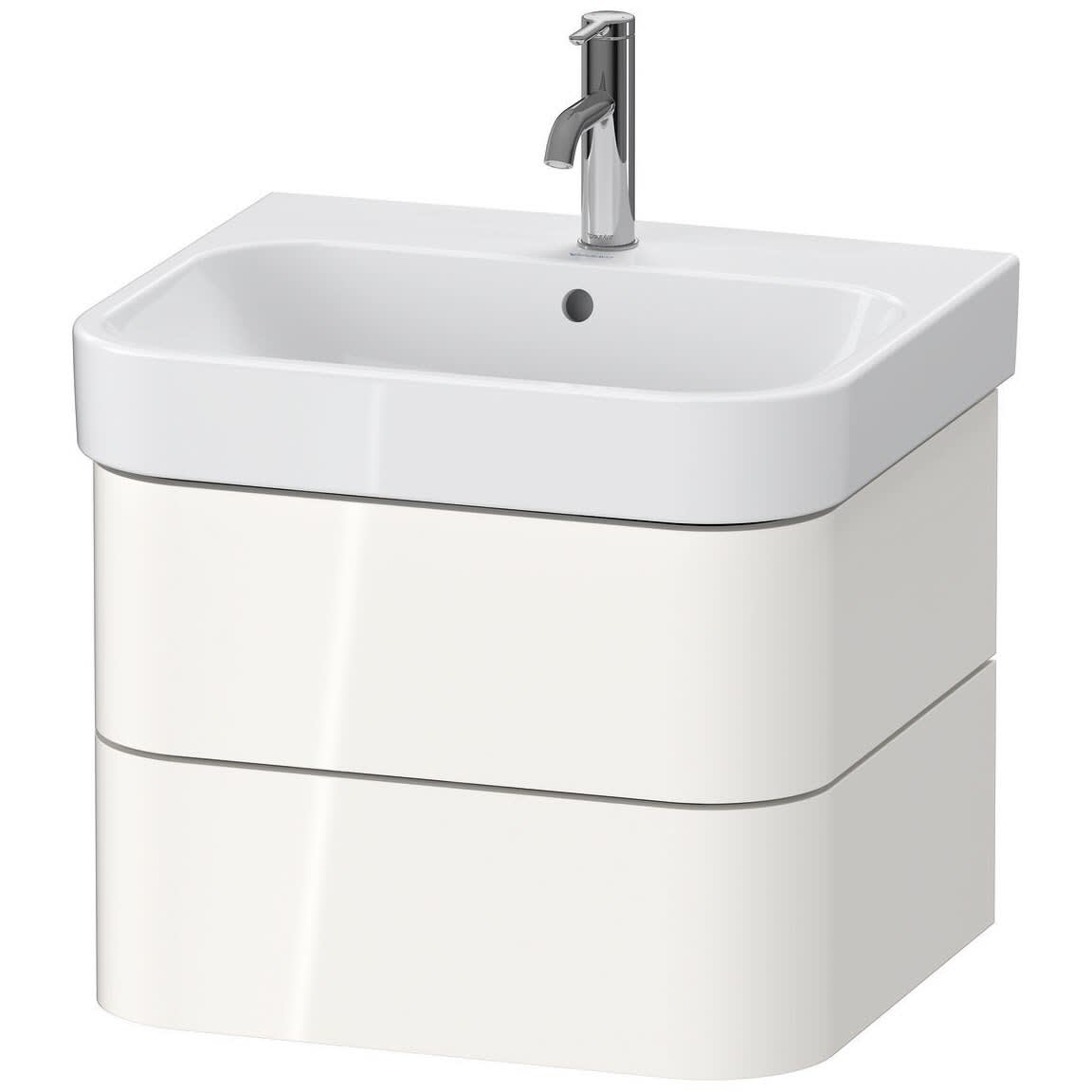 Duravit Happy D.2 Plus Waschtischunterschrank 57,5 cm HP4385022220000 ...