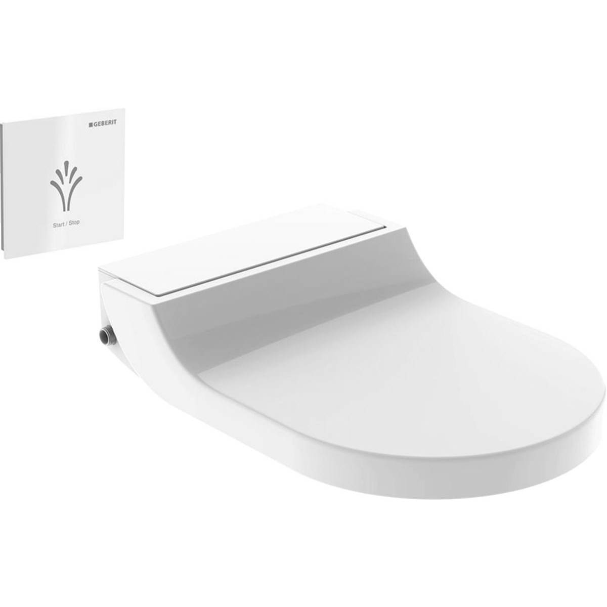 Geberit AquaClean Tuma Comfort WC-Aufsatz Spezialanfertigung 004.300.11 ...