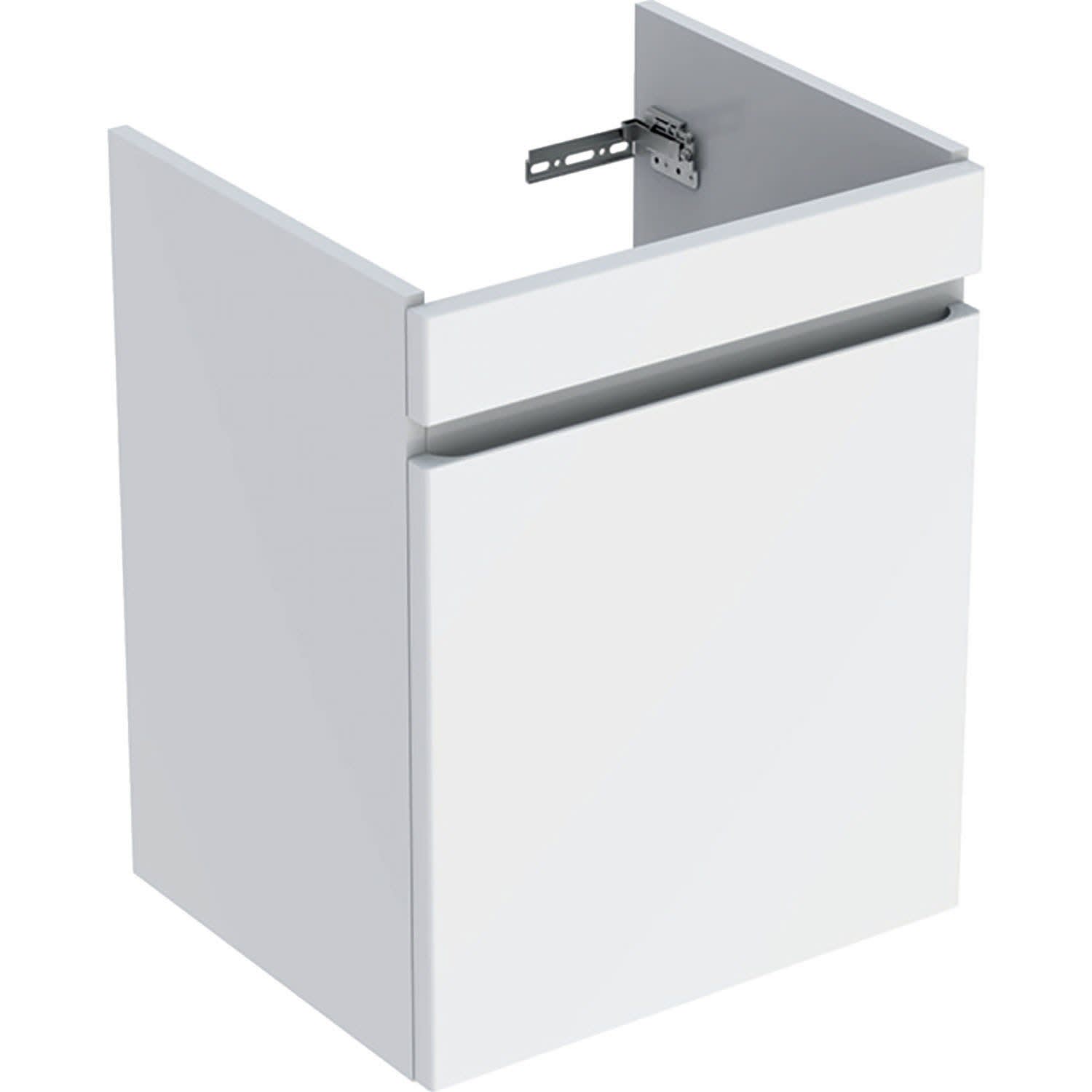 Geberit Renova Plan Unterschrank für Waschtisch 55 cm, mit 1 Schublade und 1 Innenschublade 501 ...