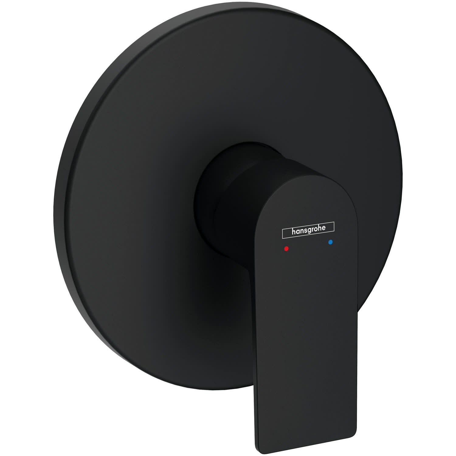 hansgrohe Rebris E Einhebel-Duscharmatur Unterputz für iBox universal ...