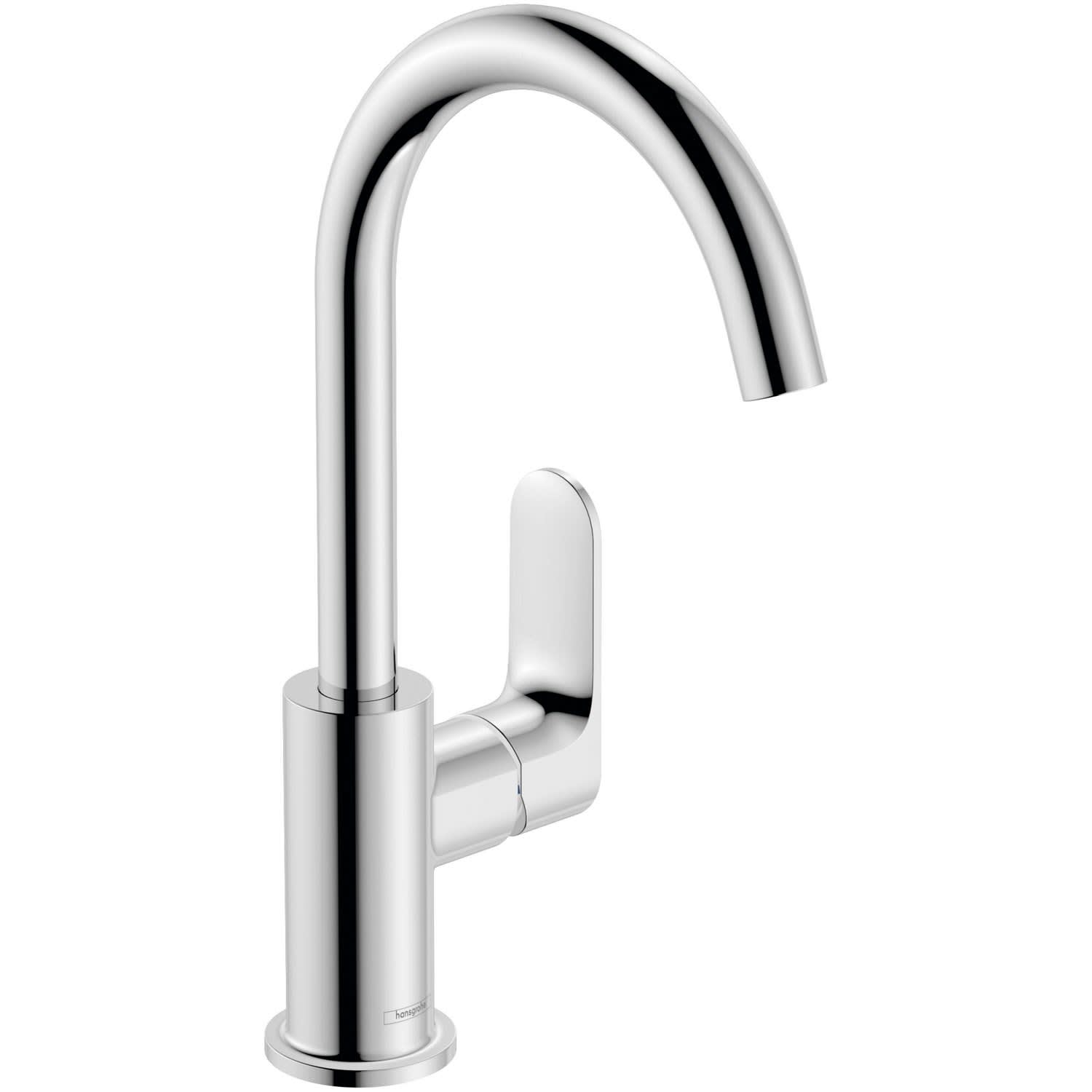 hansgrohe Rebris S Einhebel-Waschtischarmatur 210 mit Schwenkauslauf ...