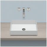 Alape Metaphor Aufsatzbecken AB.ME500, rechteckig 50 x 37,5 cm ...