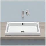 Alape Stream Aufsatzbecken AB.SR650, rechteckig 65 x 41,5 cm 3230700000 ...