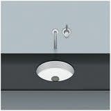 Alape Unterbaubecken UB. KE325 mit 31,9 cm Ø, 3223501000 - MEGABAD