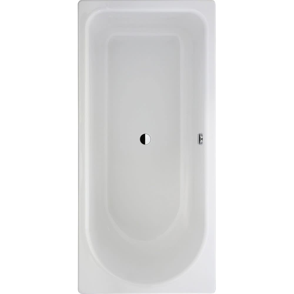 Bette Ocean Badewanne 170 x 80 cm Überlauf vorne 8865-000 - MEGABAD