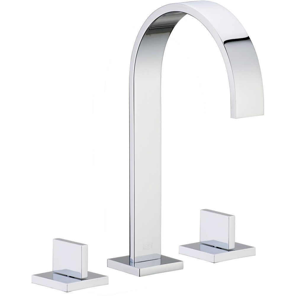 Dornbracht MEM Waschtisch-Dreilochbatterie mit Einzelrosetten 20713782 ...