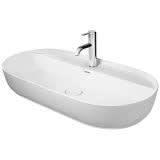 Duravit Luv Aufsatzbecken mit Hahnlochbank 80 x 40 cm 0380800000 - MEGABAD