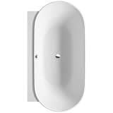 Duravit Luv Badewanne Vorwandversion 180 x 95 cm 700433000000000 - MEGABAD