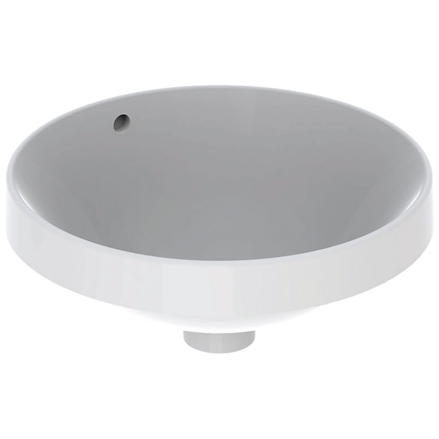 Geberit VariForm Einbauwaschtisch, rund 500.701.01.2 - MEGABAD