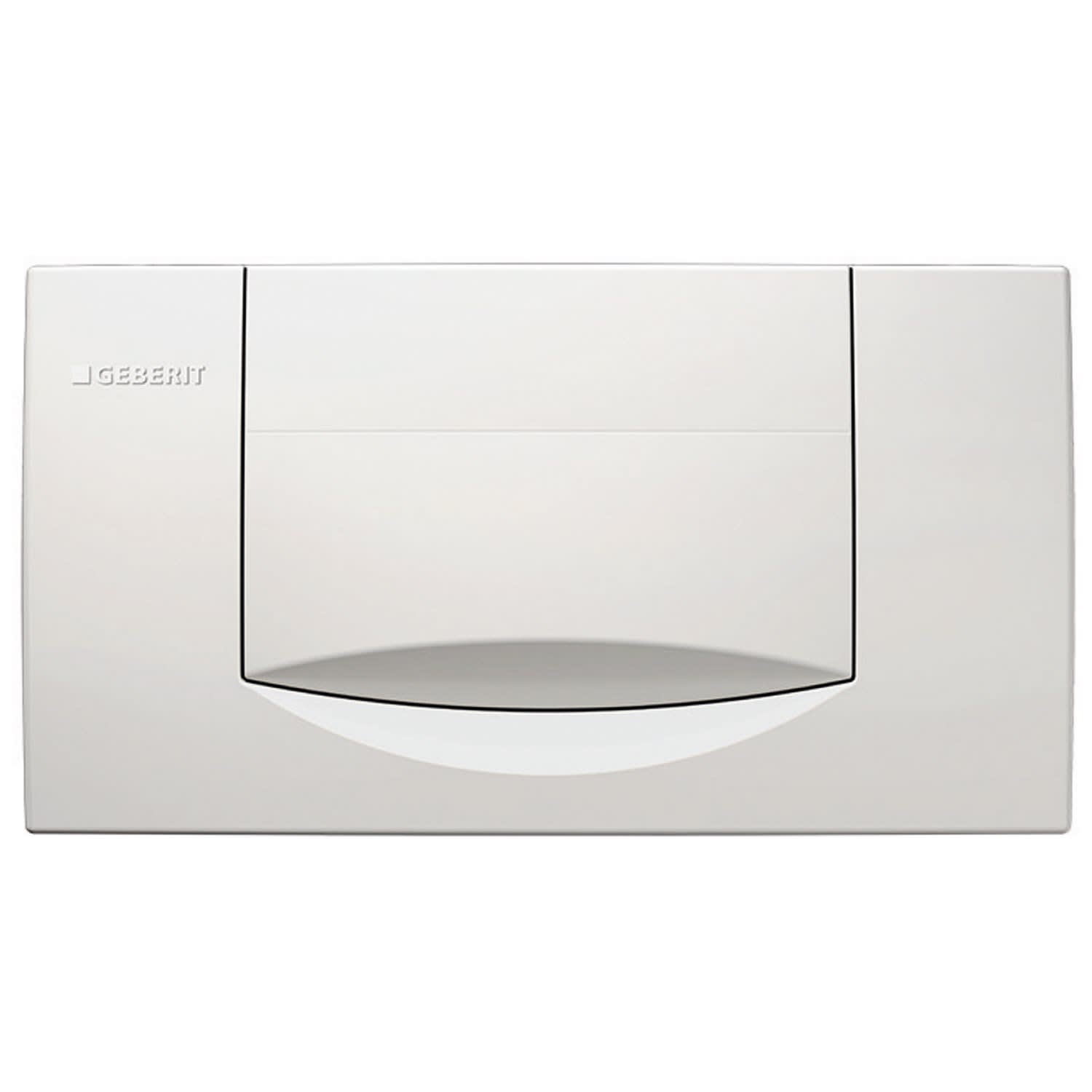 Geberit WC-Betätigungsplatte 200F für Spül-Stopp Spülung 115.222.11.1 ...