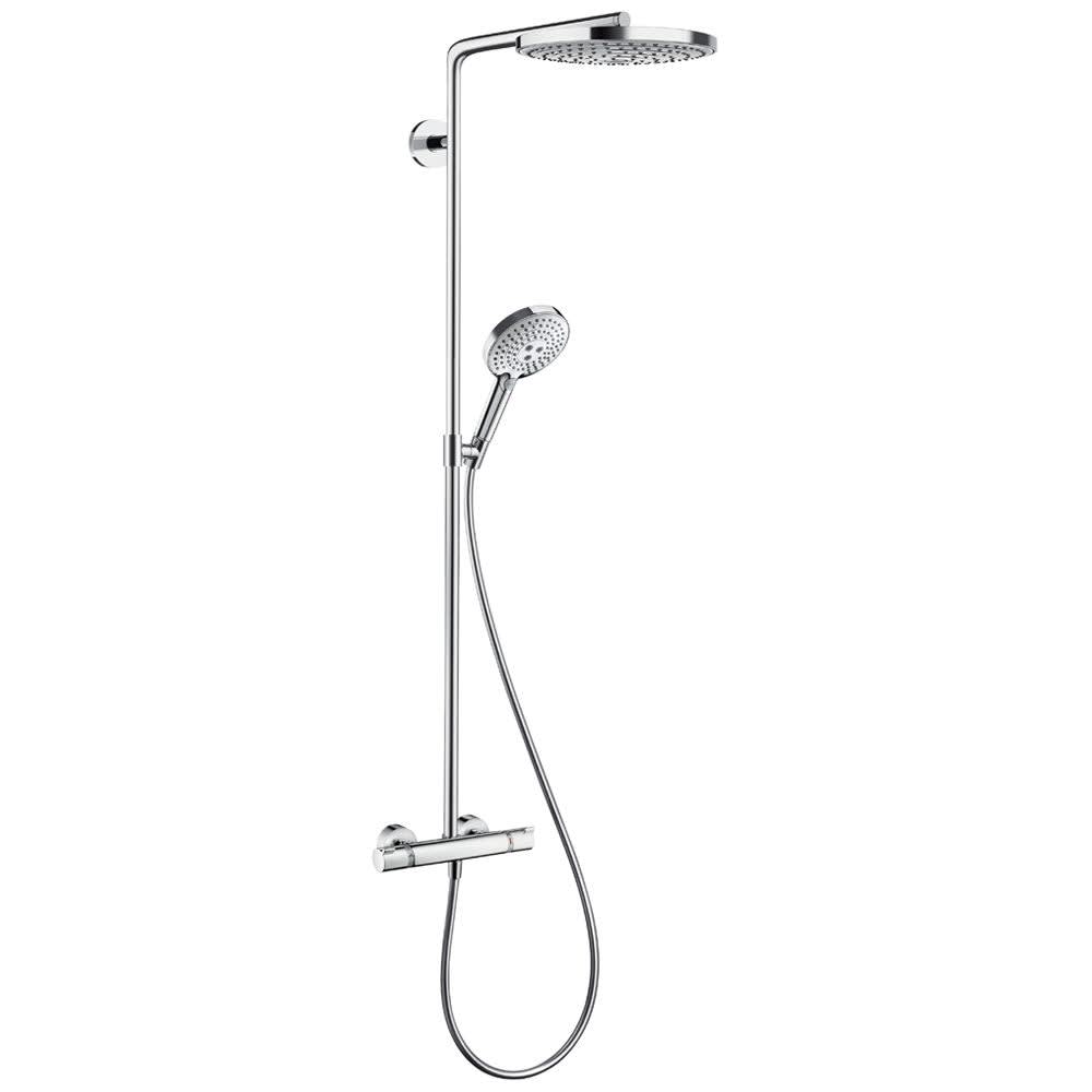 hansgrohe Raindance Select S 240 2jet Showerpipe 27129000 - MEGABAD