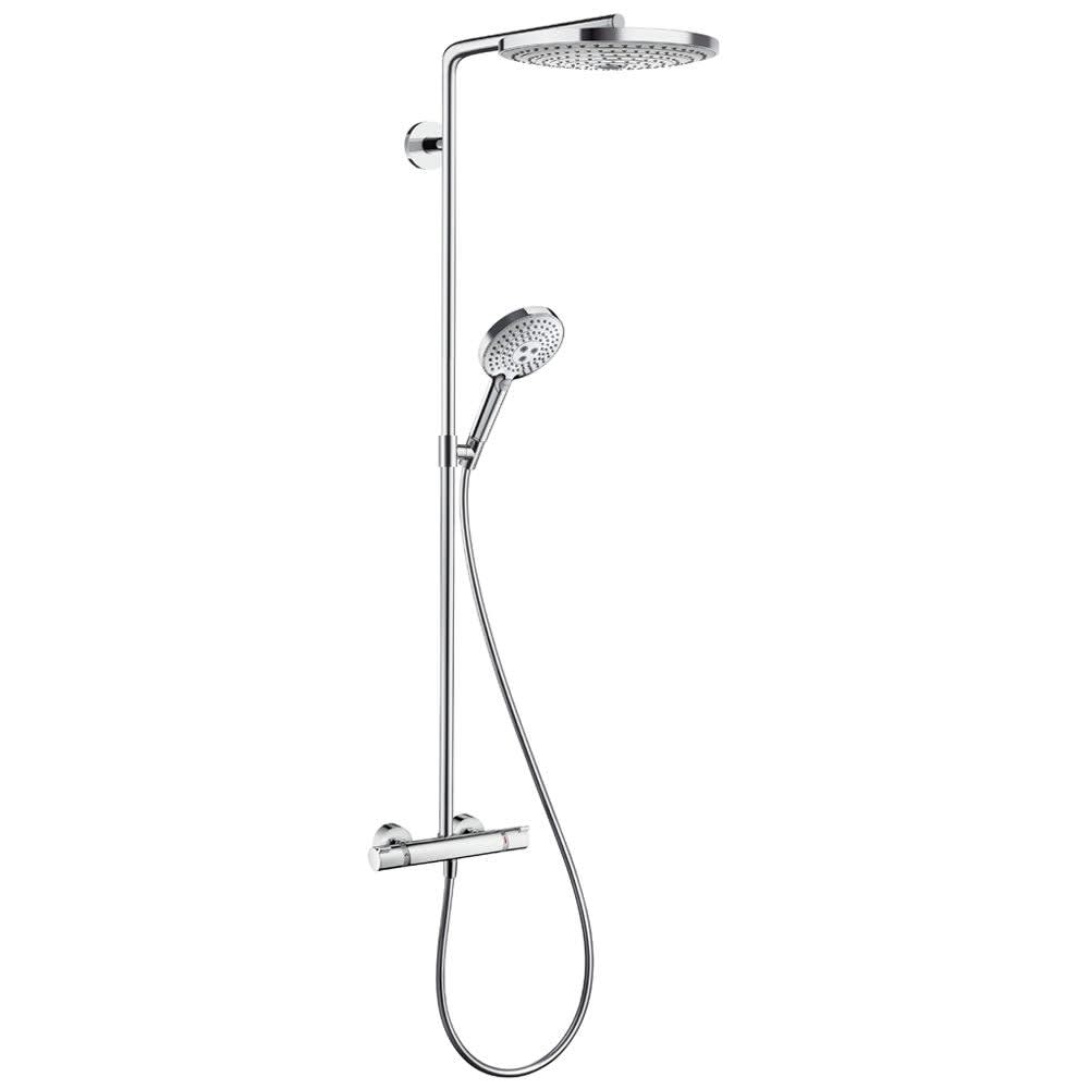 hansgrohe Raindance Select S 300 2jet Showerpipe 27133000 - MEGABAD