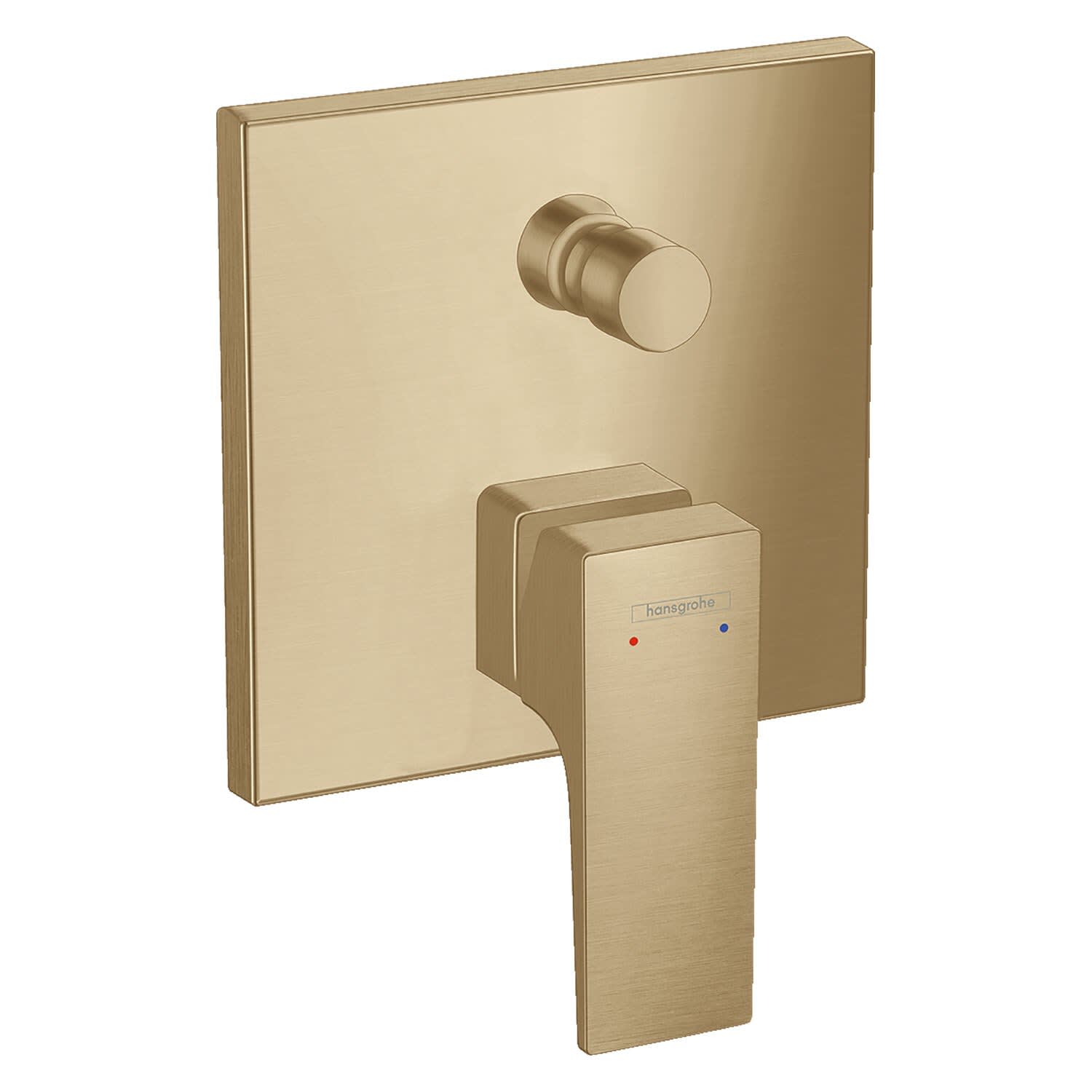 hansgrohe Metropol Einhebel-Wannenmischer Unterputz mit Hebelgriff ...