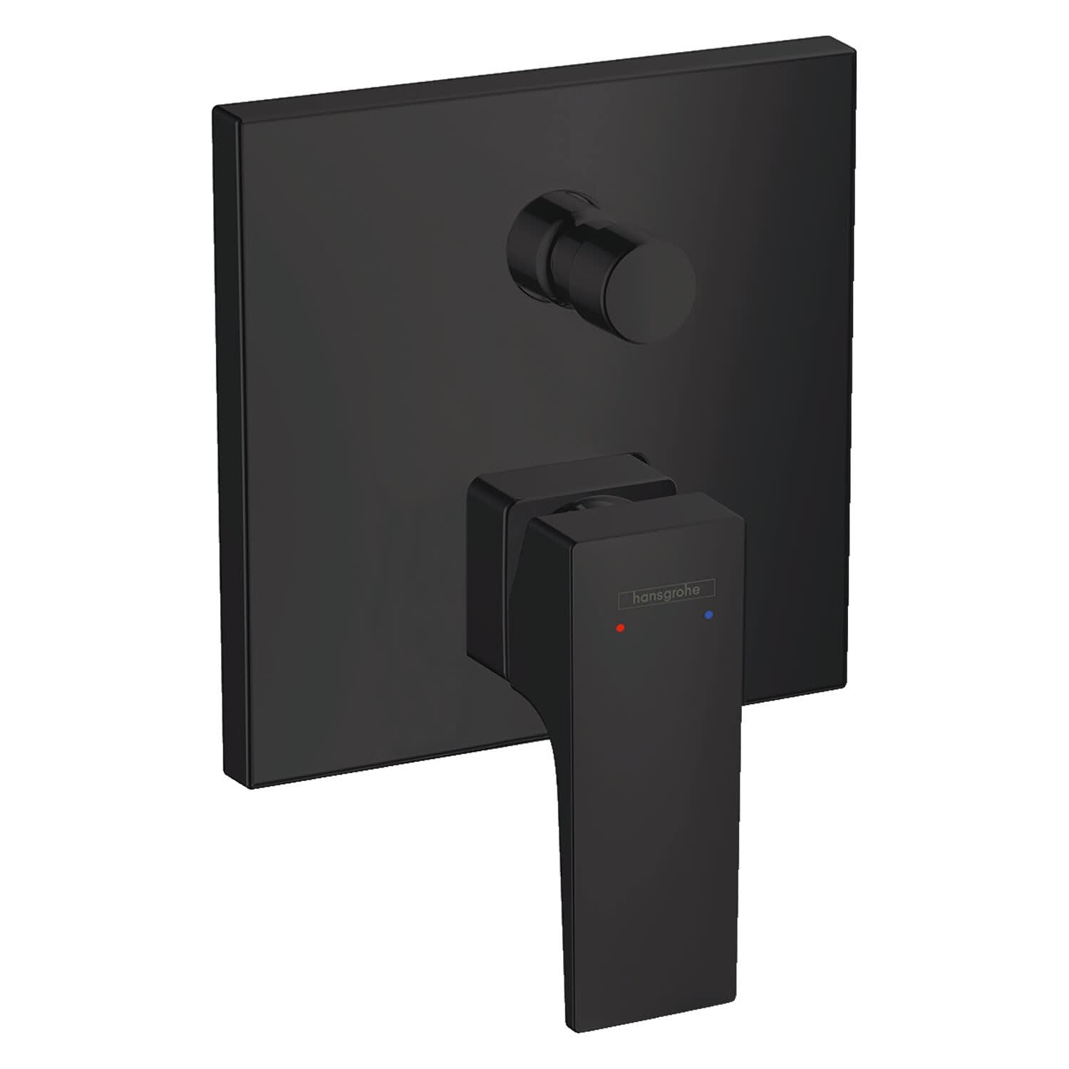 hansgrohe Metropol Einhebel-Wannenmischer Unterputz mit Hebelgriff und ...