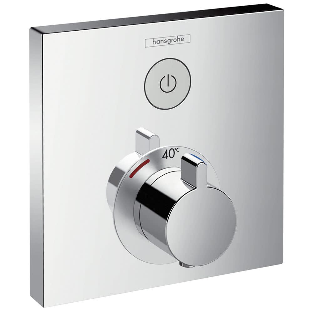 hansgrohe ShowerSelect Thermostat UP für 1 Verbraucher 15762000 - MEGABAD