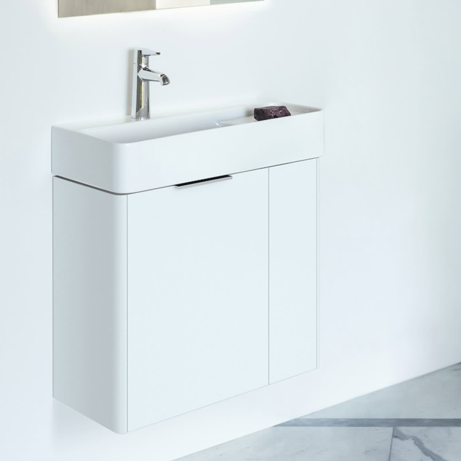 LAUFEN BASE für VAL Waschtischunterbau 58,5 x 29 cm H4025521102601 ...