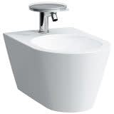 LAUFEN Kartell Wandbidet mit 1 Hahnloch H8303310003021 - MEGABAD