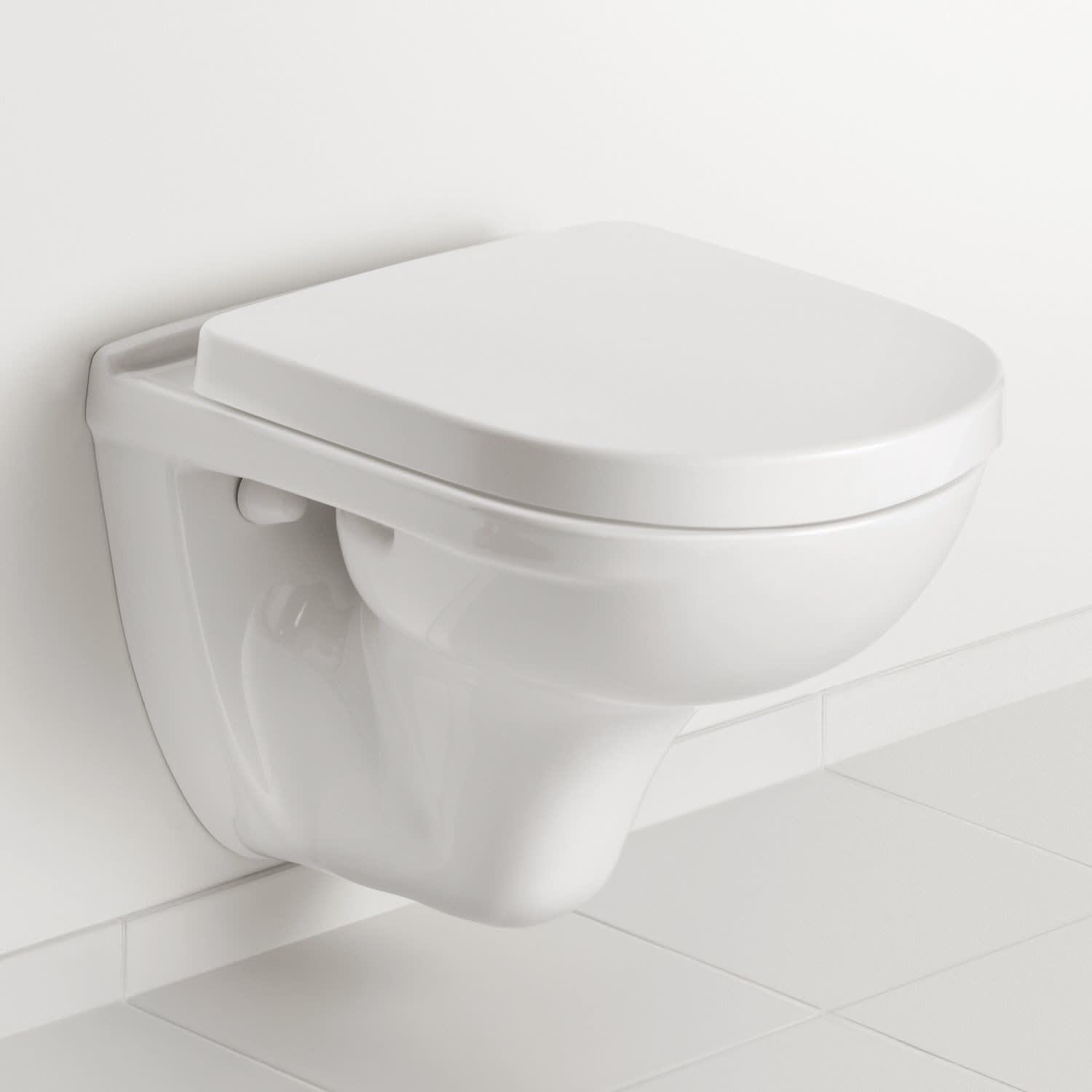 Villeroy & Boch O.Novo Wand-Tiefspülklosett Compact 56881001 - MEGABAD