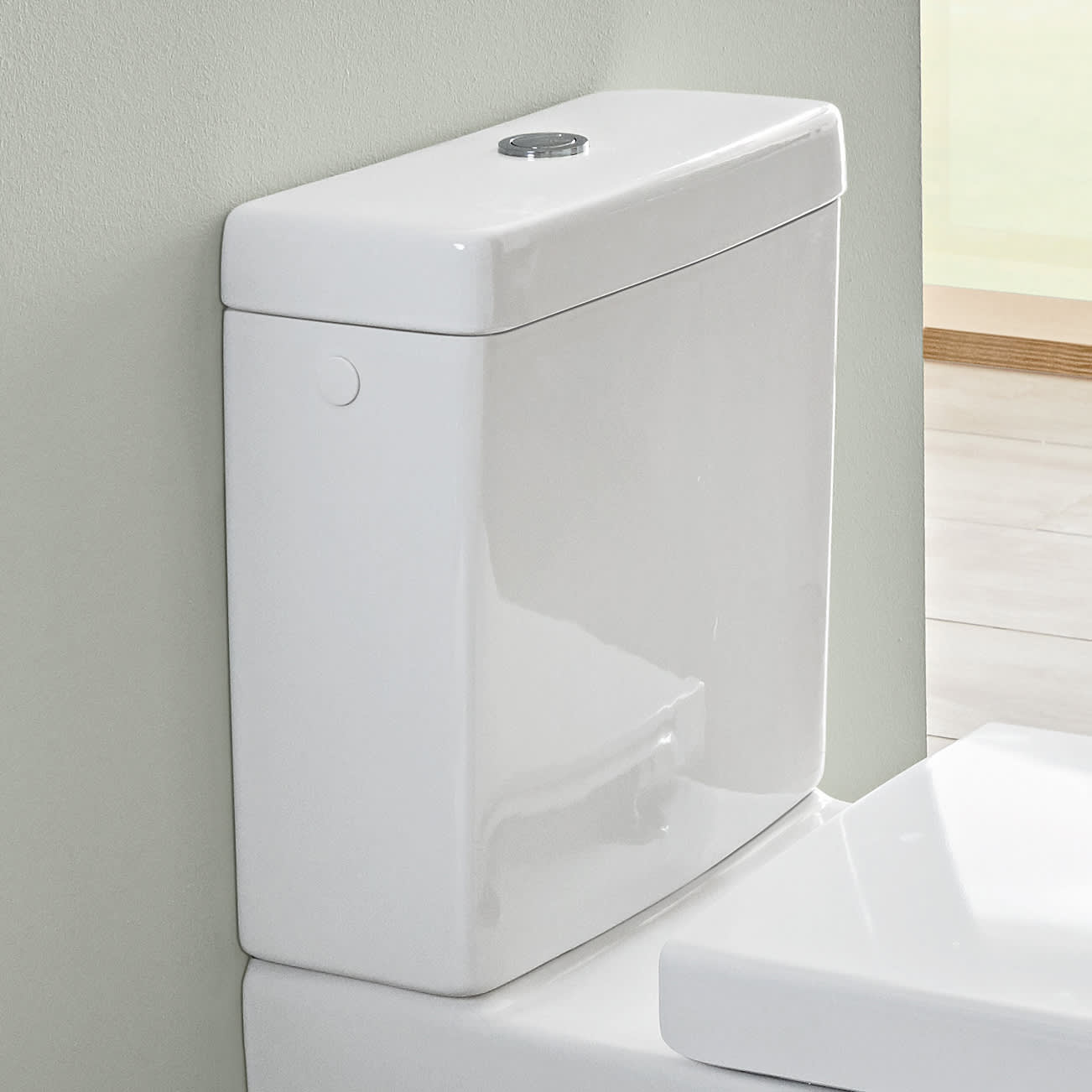 Villeroy & Boch Subway 2.0 Spülkasten für WC-Kombination spülrandlos ...