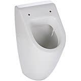 Villeroy & Boch Subway Absaug-Urinal für Deckel, Zulauf verdeckt ...