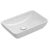 Villeroy & Boch Venticello Halbeinbau-Aufsatzwaschtisch 55 x 36 cm ...