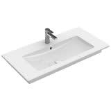 Villeroy & Boch Venticello Schrankwaschtisch 80 x 50,5 cm mit 1 ...