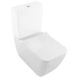 Villeroy & Boch Venticello Tiefspülklosett für Kombination spülrandlos ...