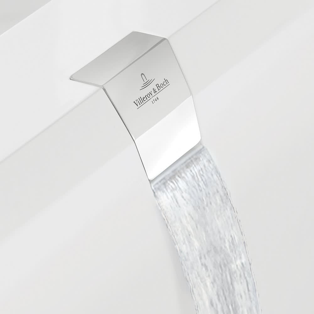 Villeroy & Boch Squaro Edge 12 Wasserzulauf UPCON0123 - MEGABAD