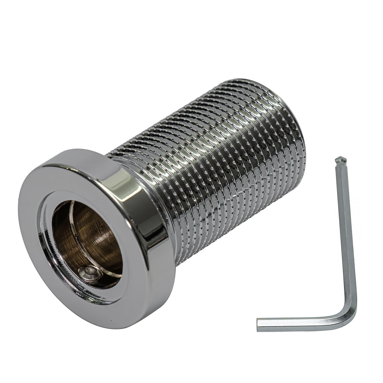 Vola Verlängerte Auslaufmuffe zu 010C, 020C, 040D und 050K, Fließenstärke 2,5 - 3,5 cm VR2119+20 ...