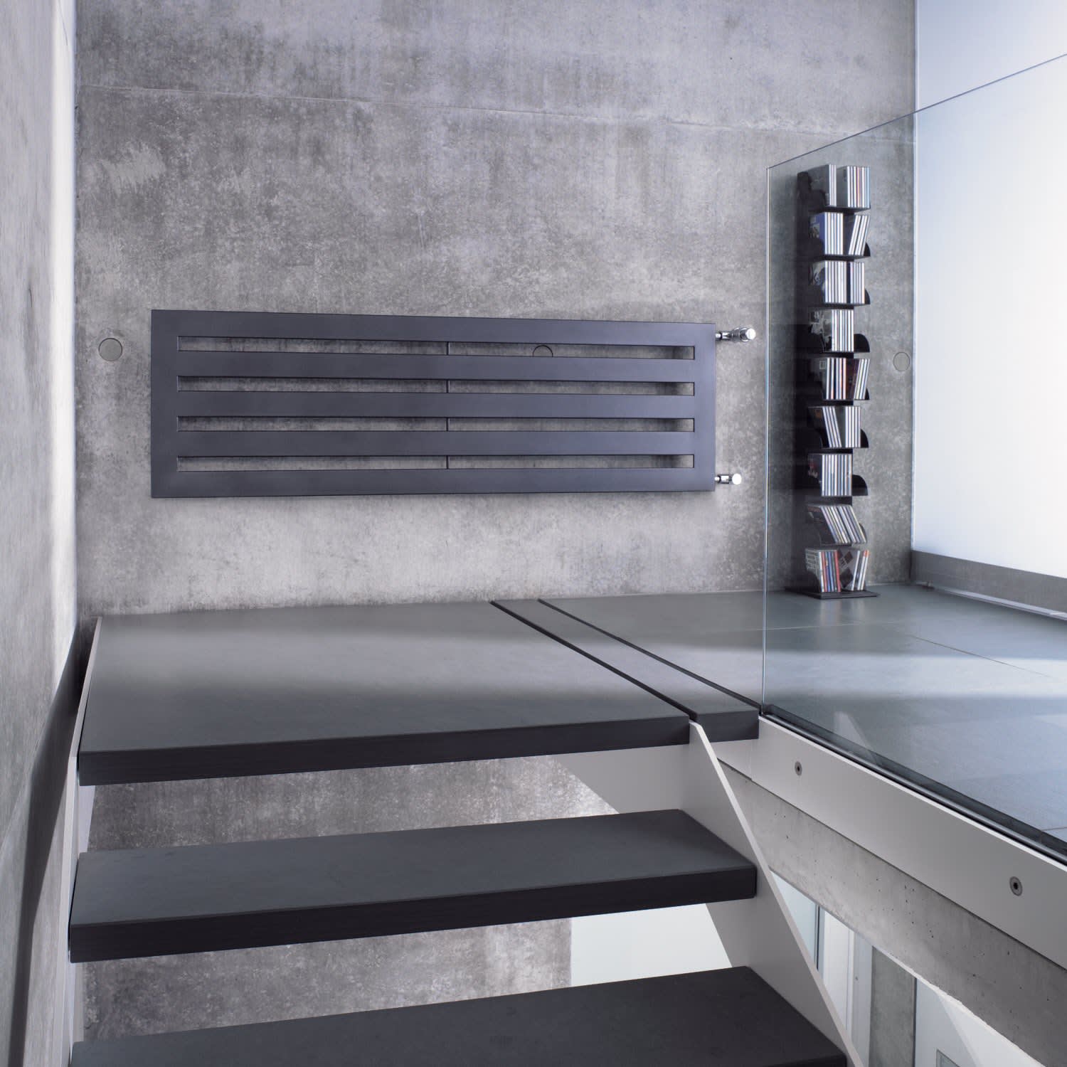 Zehnder Metropolitan MEH-150-50 Heizkörper 50 x 154 cm Anschluss S034 ...