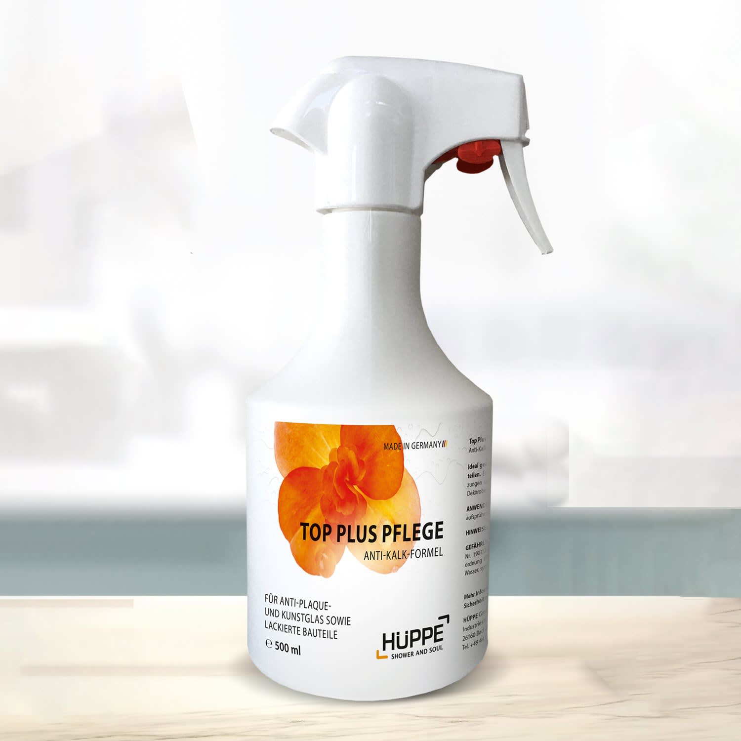 HÜPPE TOP PLUS Duschpflege - MEGABAD