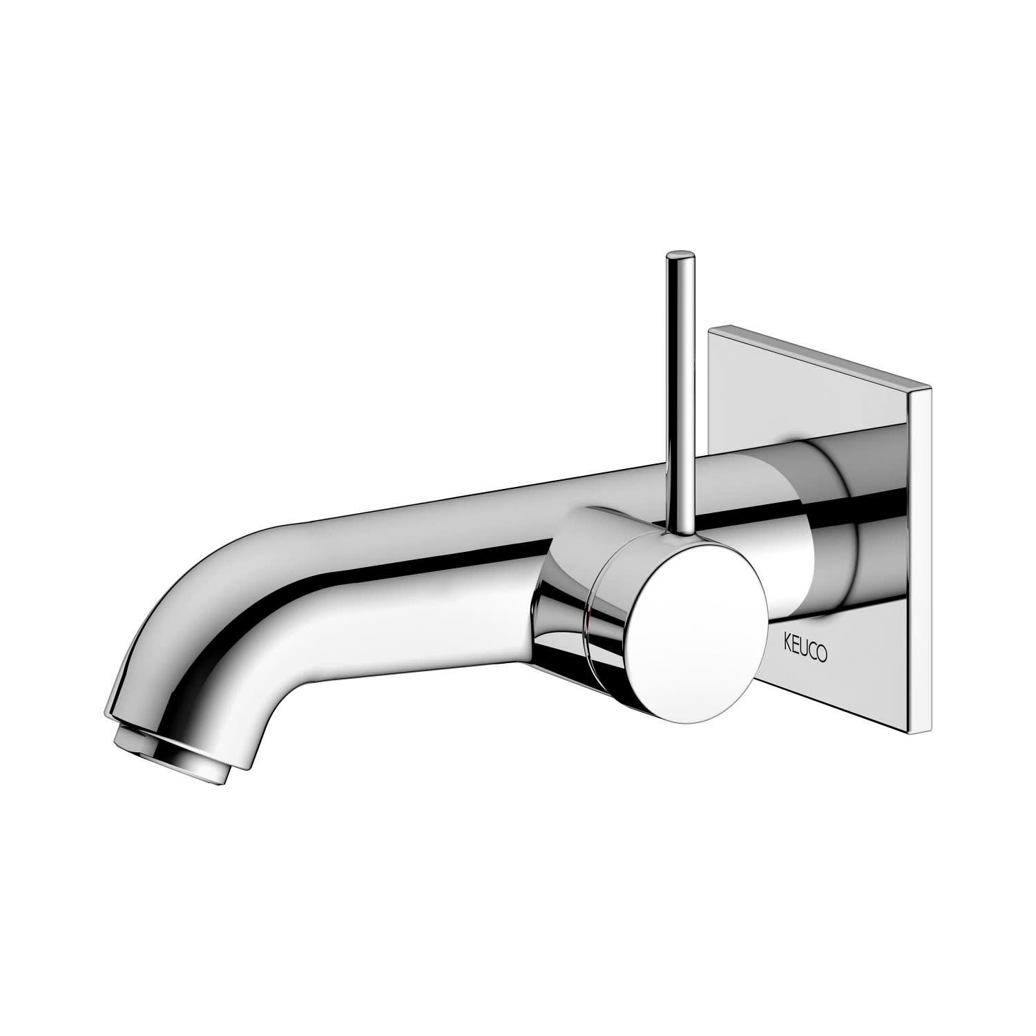 Keuco IXMO Soft Unterputz-Einhebel-Waschtischmischer, eckig 59516010202 ...