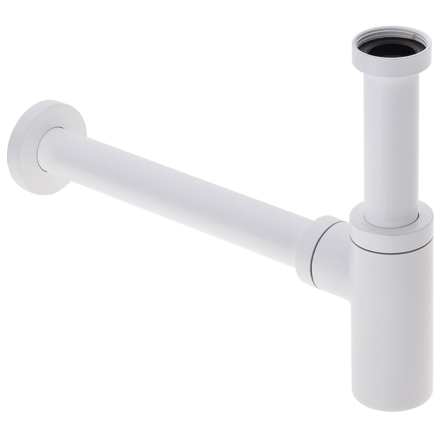 Kronenbach Design-Siphon rund 41.321.000.001WM - MEGABAD