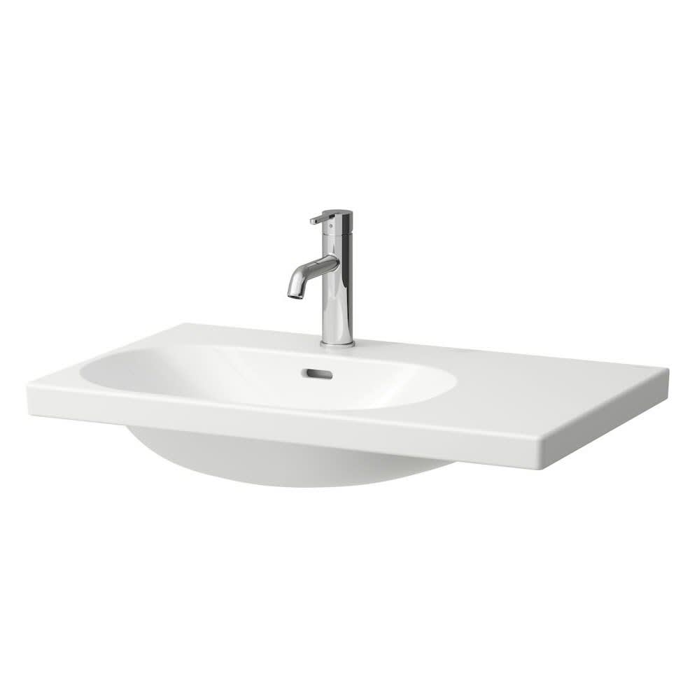 LAUFEN LUA Waschtisch 75 x 46 cm, asymmetrisch Becken links ...