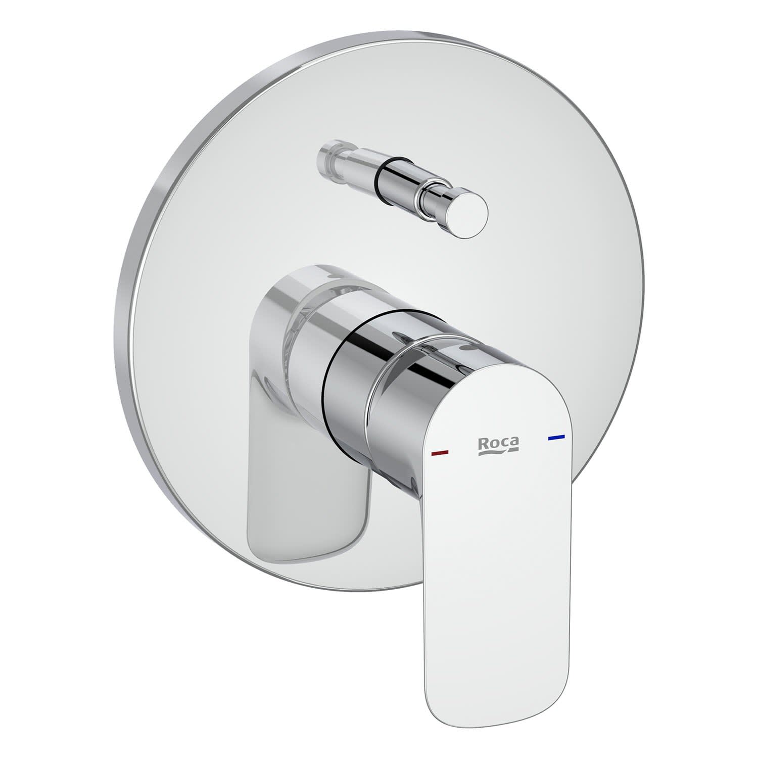 Roca Cala Einhebel-Wannenmischer Unterputz A5A066EC00 - MEGABAD